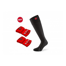Lenz Heizsocken-Akku-Set | msport Ski.Racing.Equipment